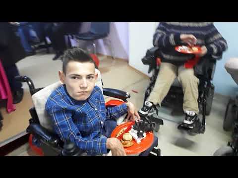 Türkiye sakatlar derneği çerkezköy şubesinden toplu doğum günü kutlaması