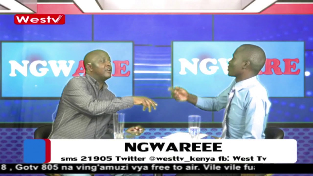 NGWARE -Umoja wa Magharibi mwa Kenya Ni Ndoto ya Alinacha??? - YouTube