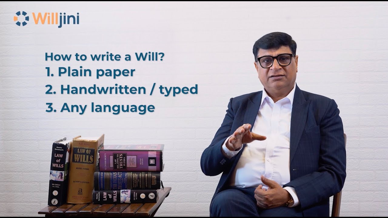 How to write a Will | Structure of a Will | Tips and Suggestions - YouTube