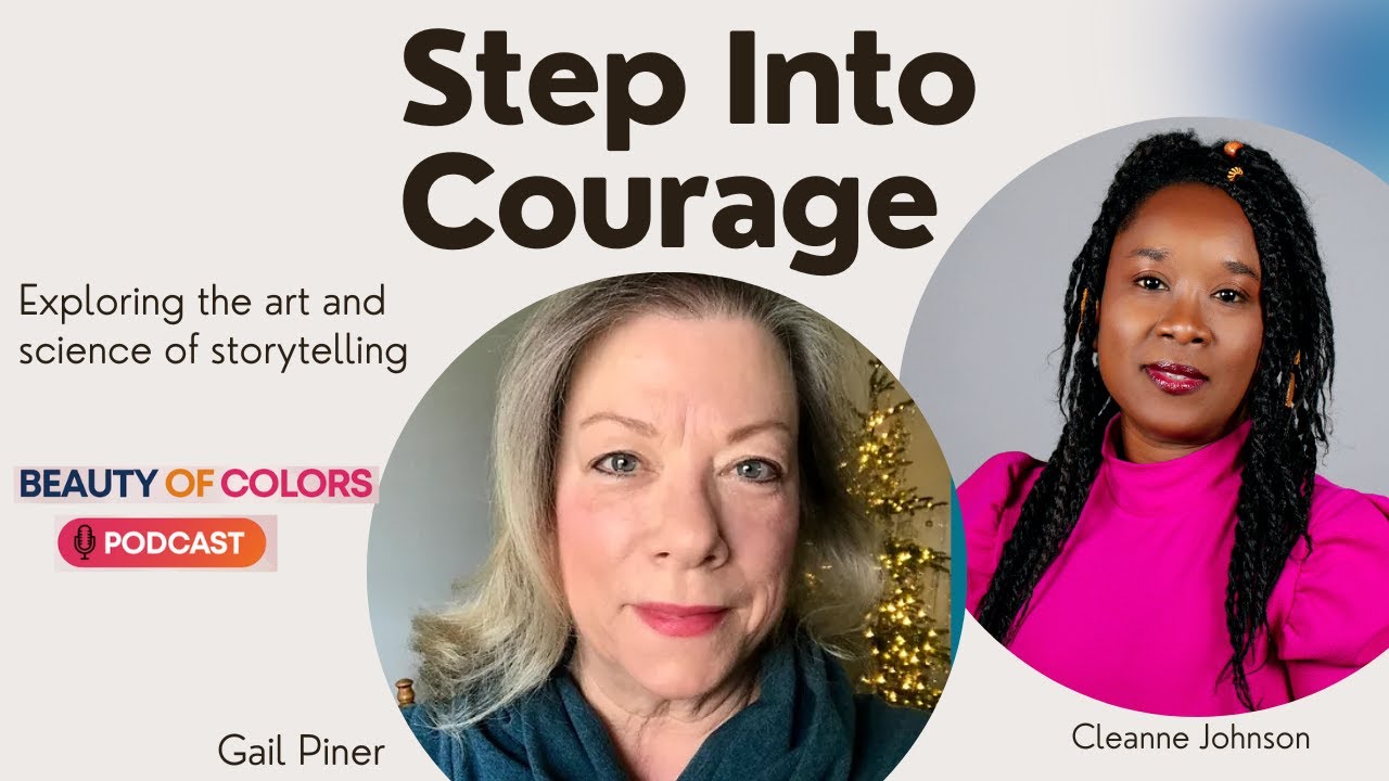 Conquering Your Fears - Step Into Courage | Beauty of Colors | fearless ...