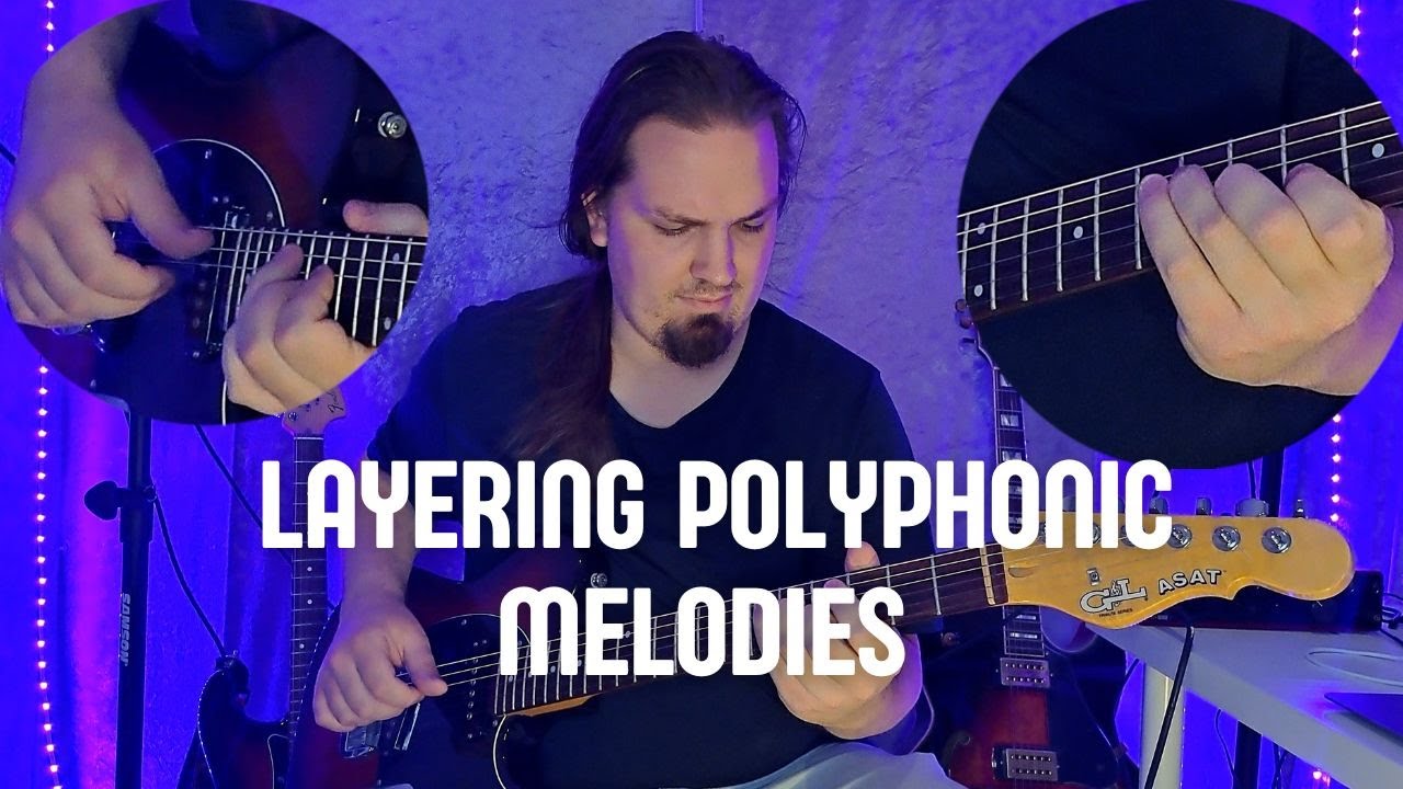 4-Voice Guitar Improv: Layering Polyphonic Melodies - YouTube