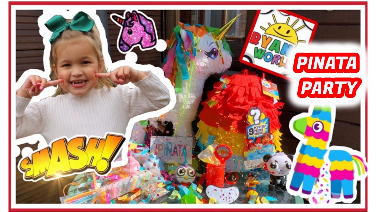 PIÑATA CHALLENGE - YouTube