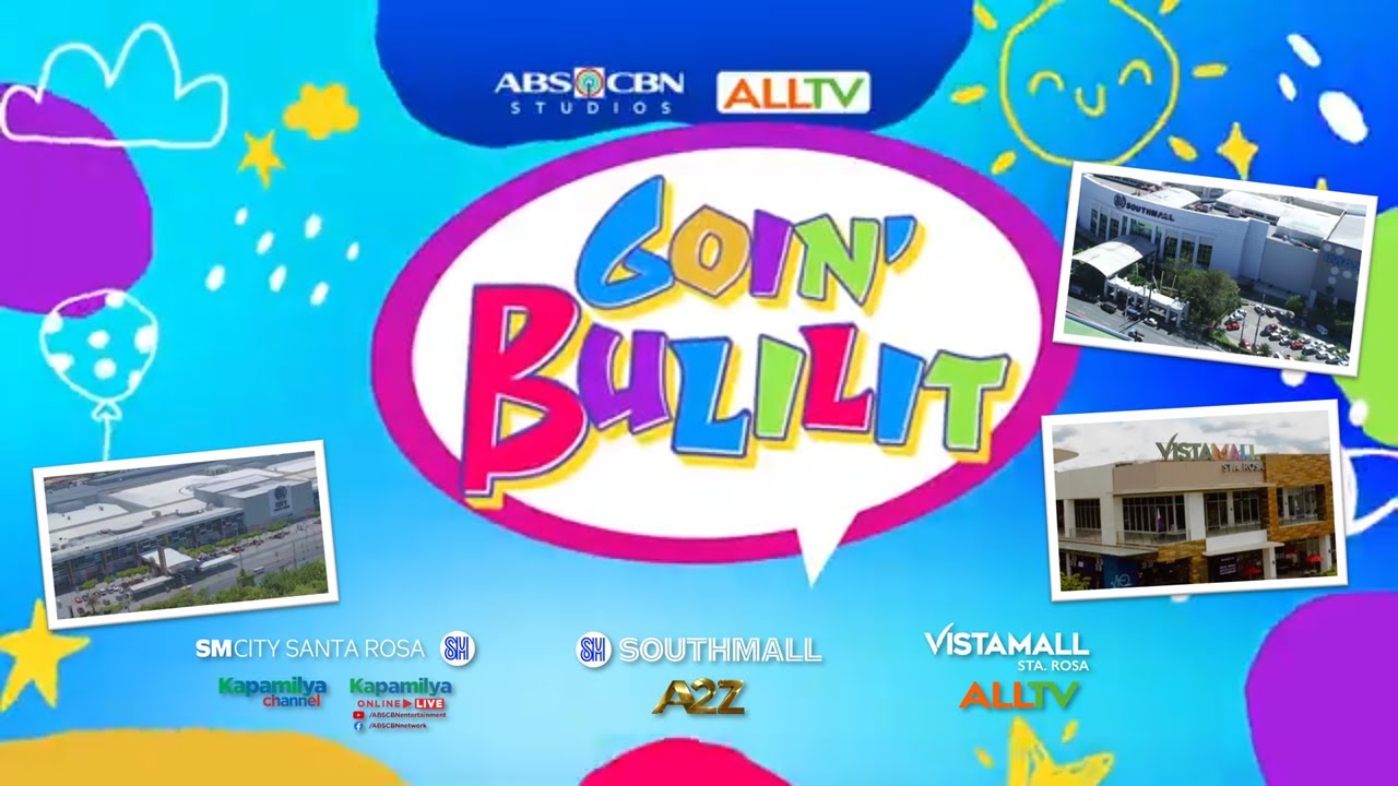 ABS-CBN Studios ALL TV Goin Bulilit Variants SM City Santa Rosa SM ...