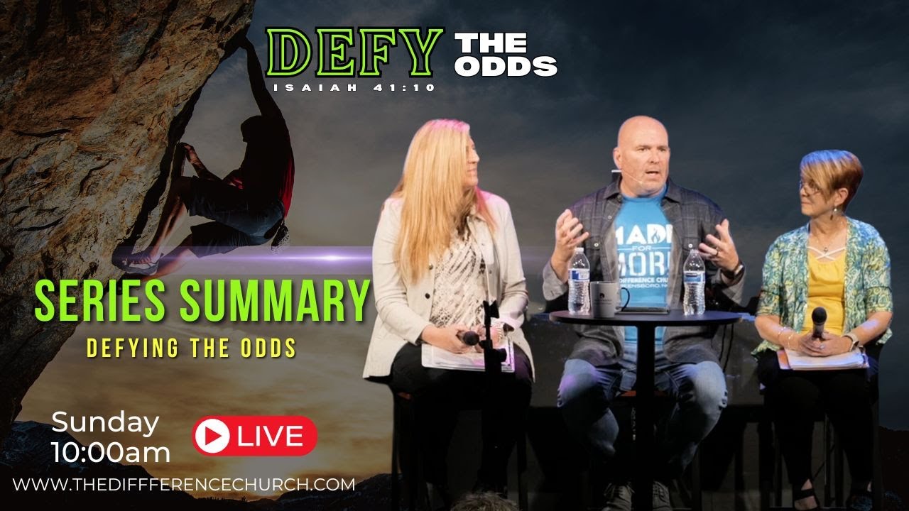 Defy the Odds | Series Summary - YouTube