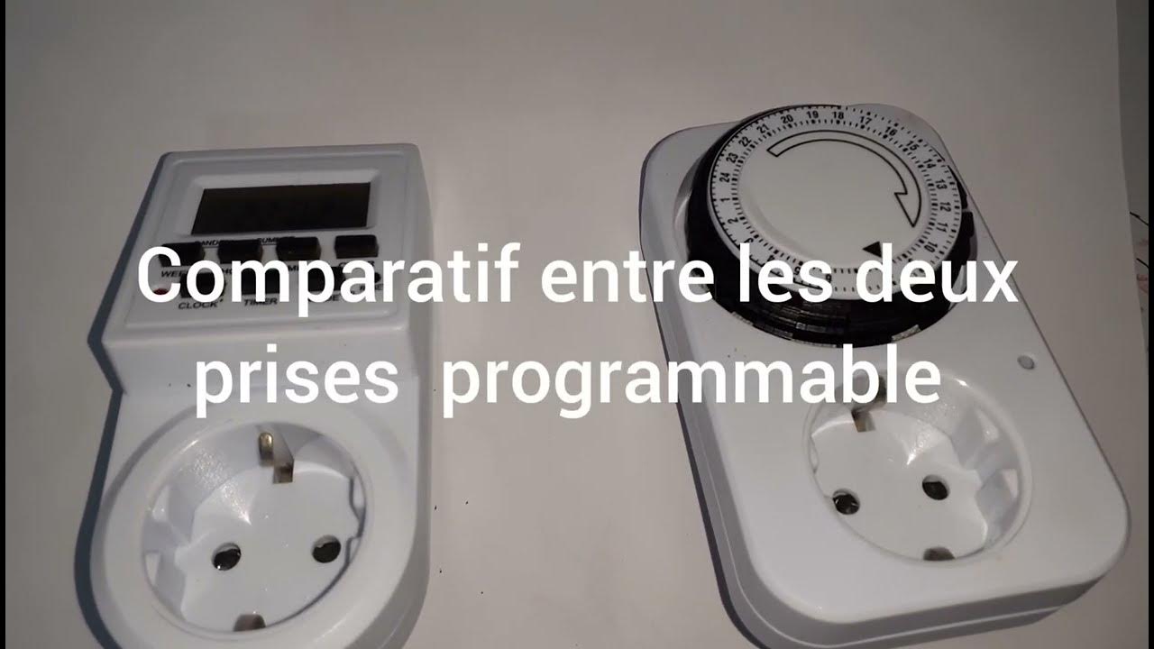 AVIS ET COMPARAISON ENTRE LES DEUX TYPES DE PROGRAMMATEURS ÉLECTRIQUE - YouTube