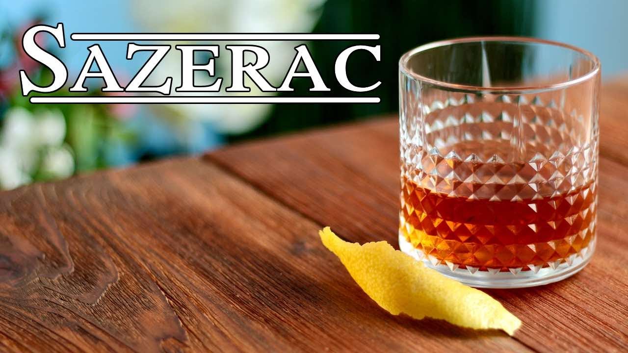 Historically Accurate Sazerac - YouTube