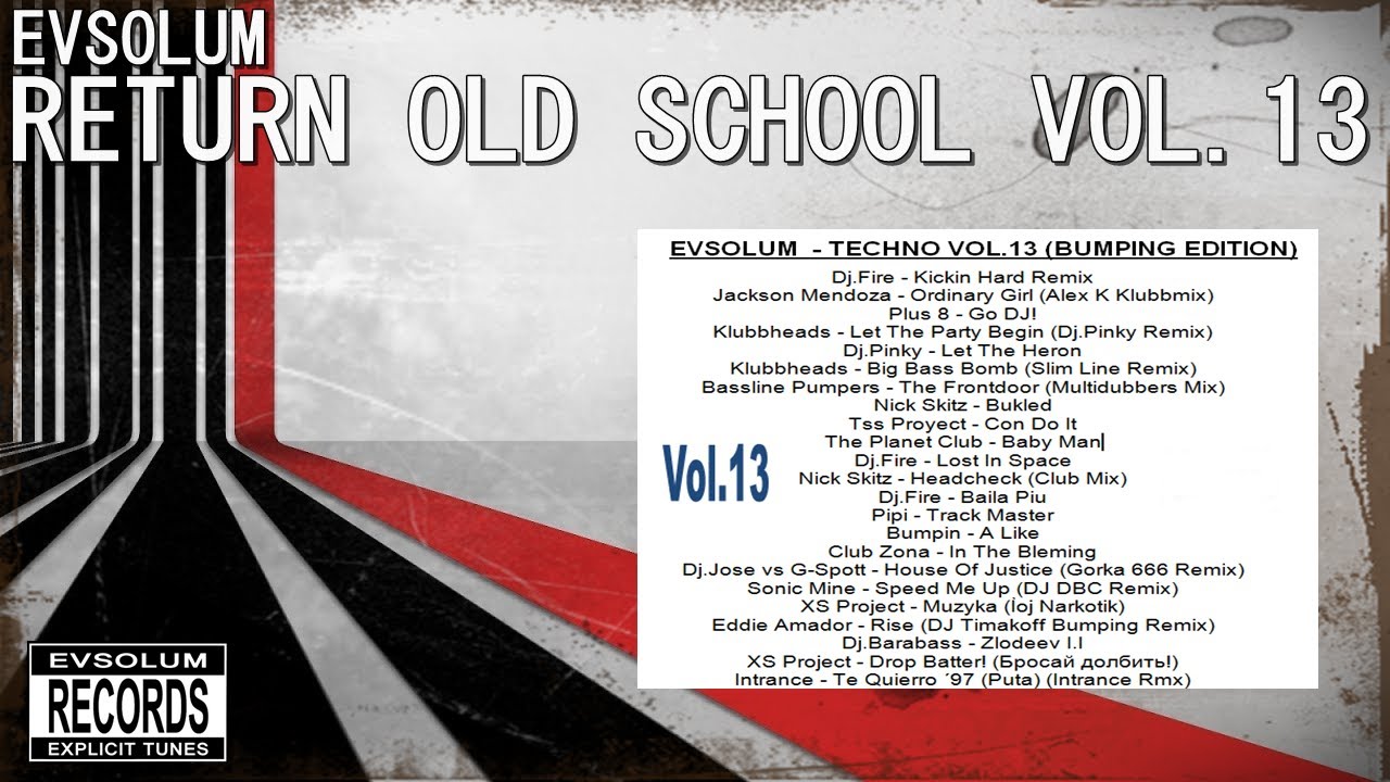 Evsolum - Return Old Techno Vol.13 (Bumping Edition!) - YouTube