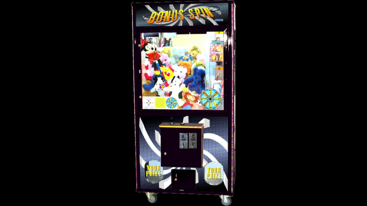 Claw Machine Music BGM, Bonus Spin by Feiloli - YouTube