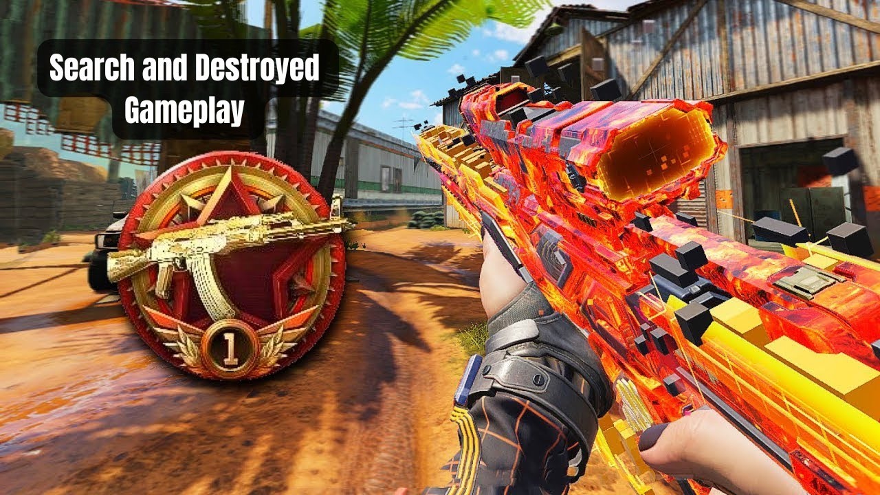 Search and Destroy Cod Mobile #callofdutymobile #codm #legendary # ...