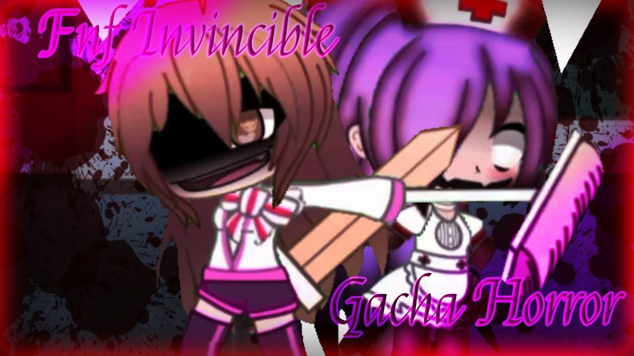 Fnf Invincible Gina & Nurse Luck - YouTube