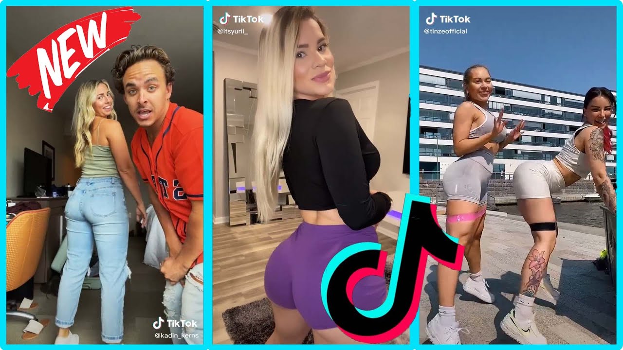 Happy Twerk Anthem Dance TikTok Challenge Compilation / tiktok ...