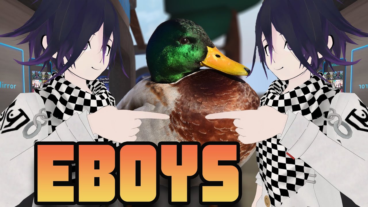 ⌚ We Can't Both Be E Boys In VRChat - Offtime - YouTube