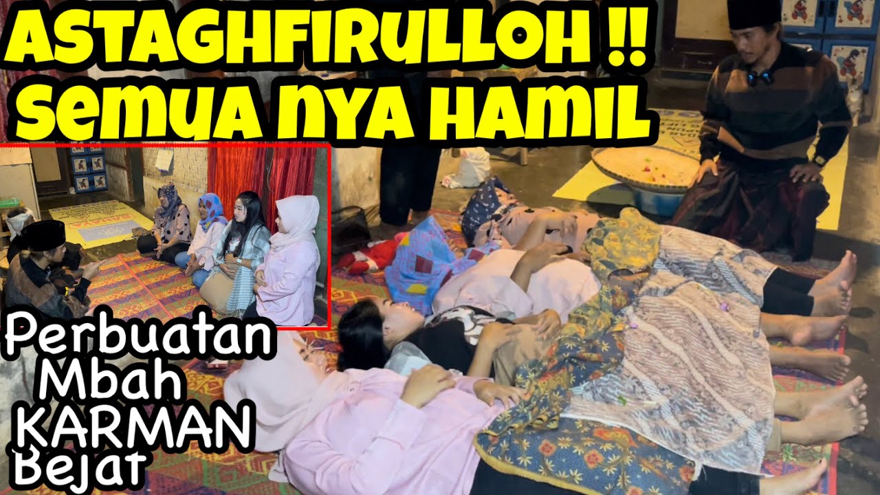 ki mercon tobatkan mbah karman - YouTube