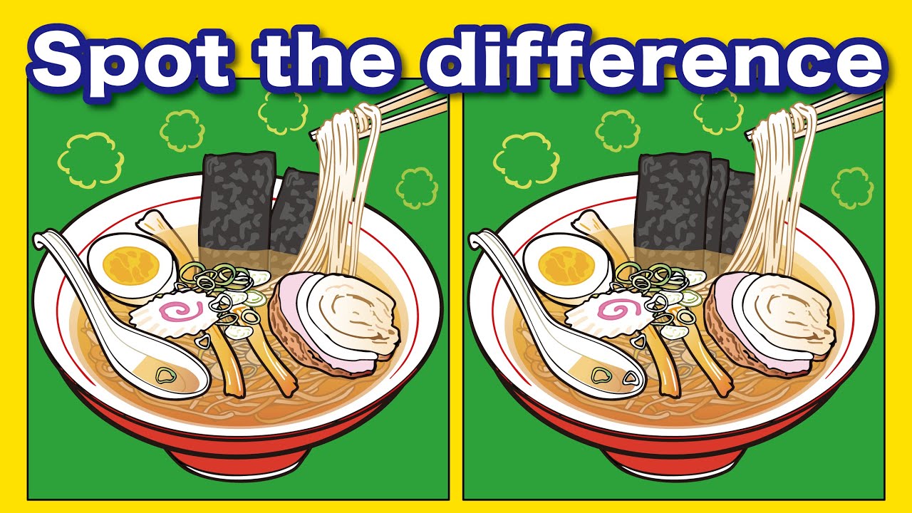[Spot the Difference] How Many Differences can you Find? #76 - YouTube
