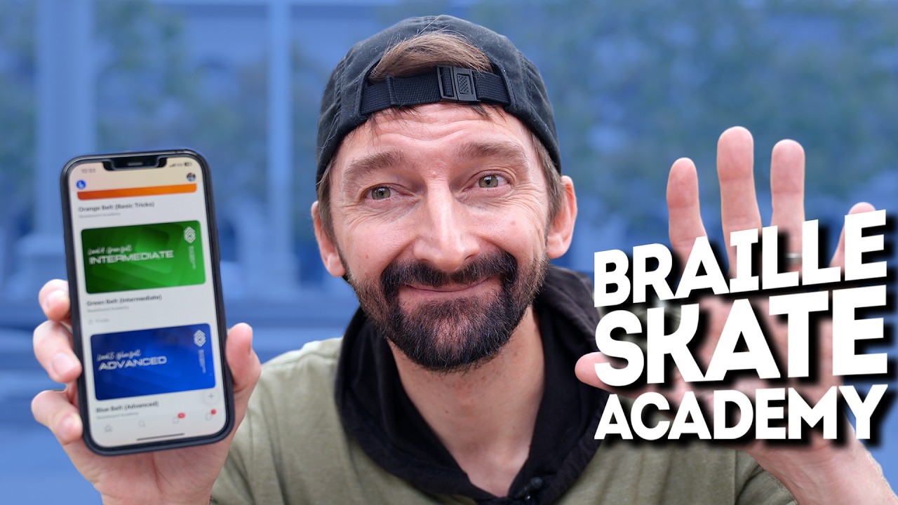 What is the Braille Skate Academy!? - YouTube