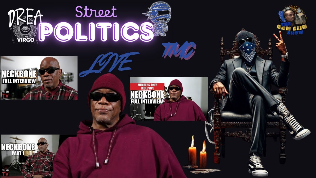 Neckbone Returns to VladTV | Death Row Stories & Unfiltered Truth ...