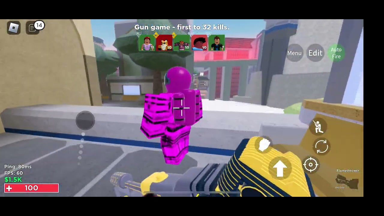 Aimblox gameplay roblox gungame - YouTube