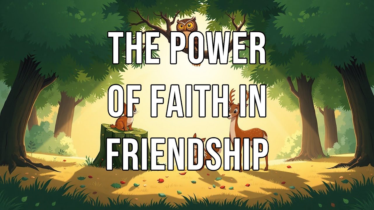 Power of Faith in Friendship | Cartoon Animated Movie #animation # ...