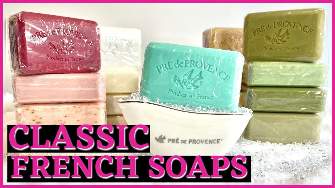 PRE DE PROVENCE CLASSIC FRENCH SOAPS - YouTube