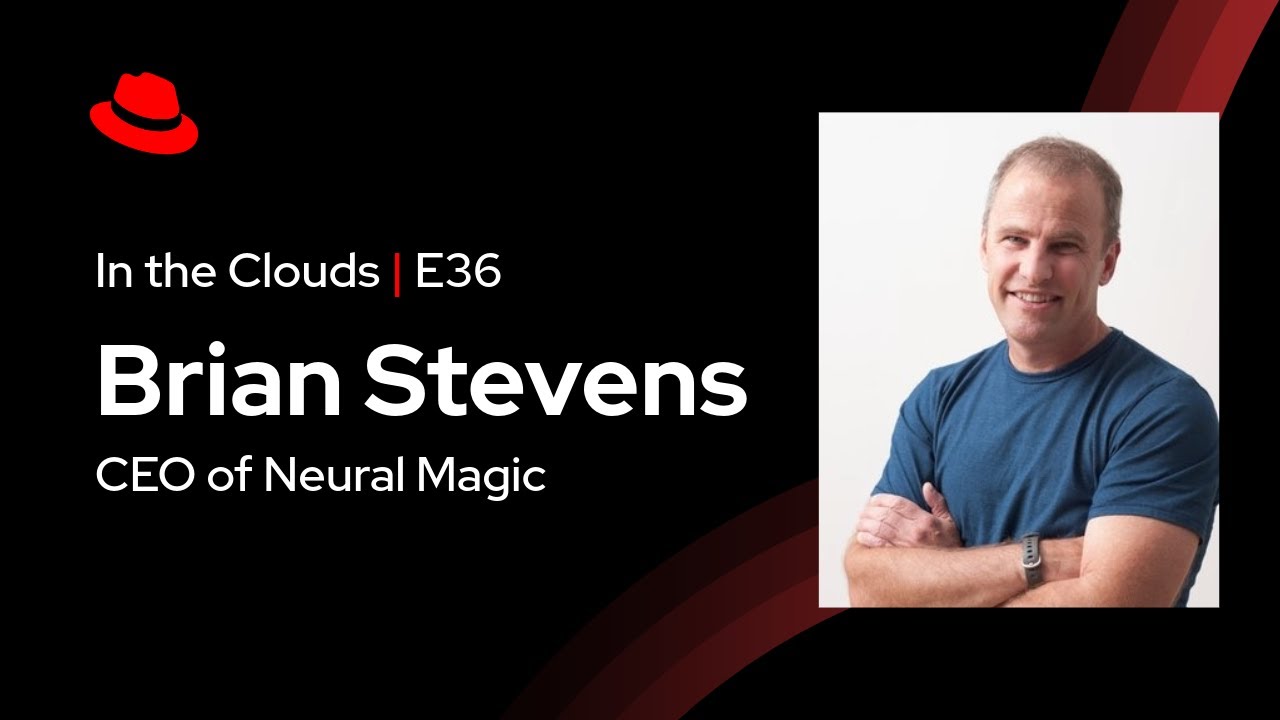 In the Clouds (E36) | The Magic of AI ft. Brian Stevens - YouTube