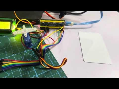 [Stm32F103-Project][Demo] Bài 1: Hệ Thống Đóng Mở Cửa Tự Động Dùng RFID - YouTube