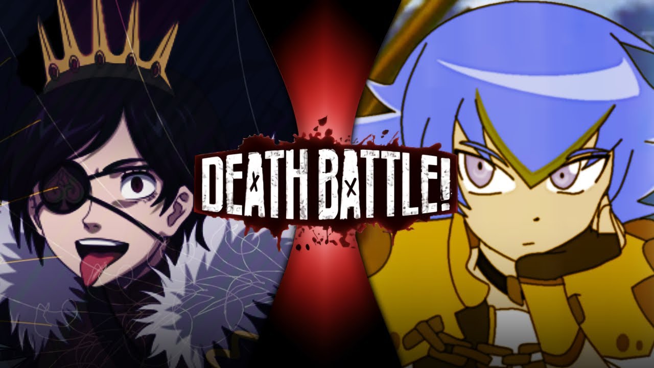 Death Battle Fan Made Trailer:Vanica Zogratis Vs Damian Hart(Black ...