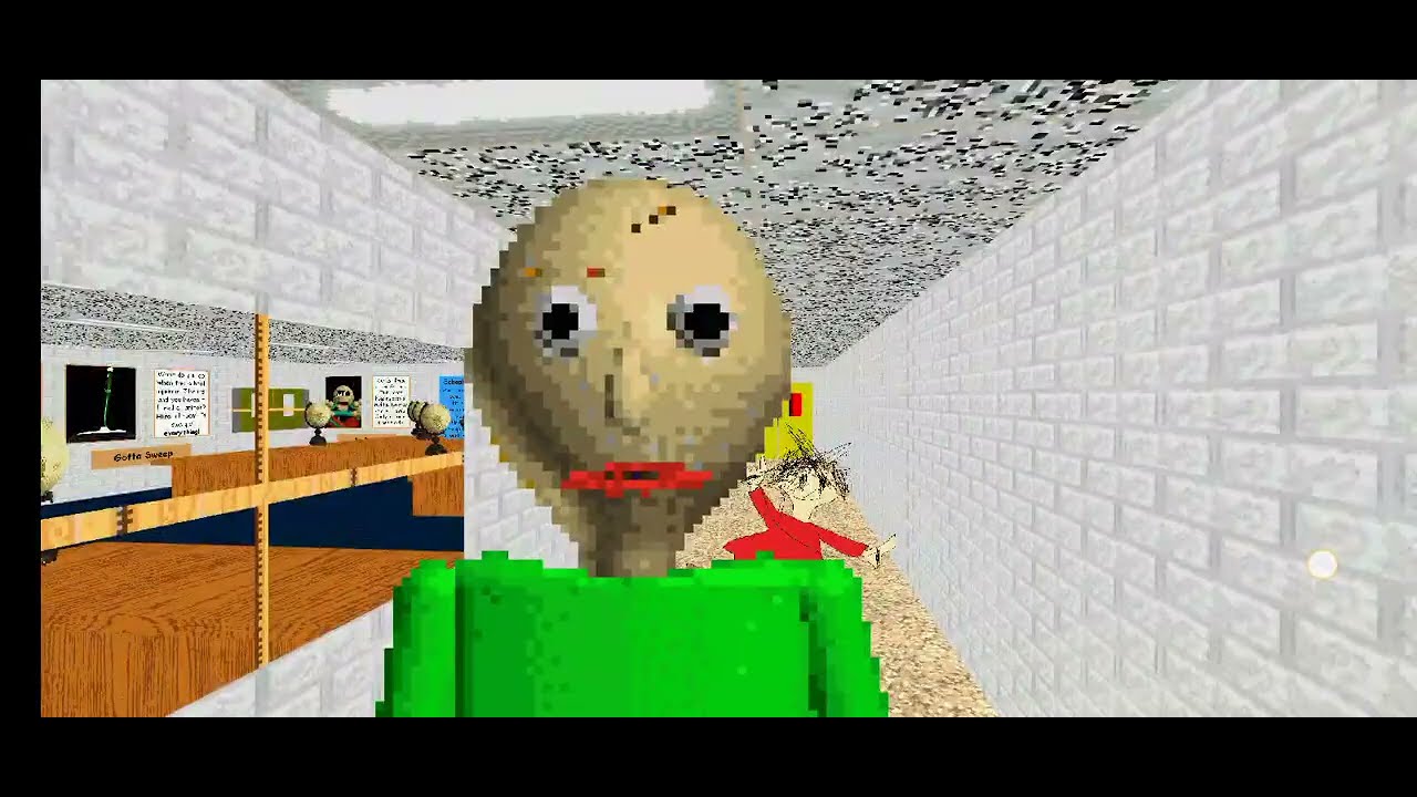 Revisiting Baldi's Basics: Can You Study With Baldi as Your Strict ...