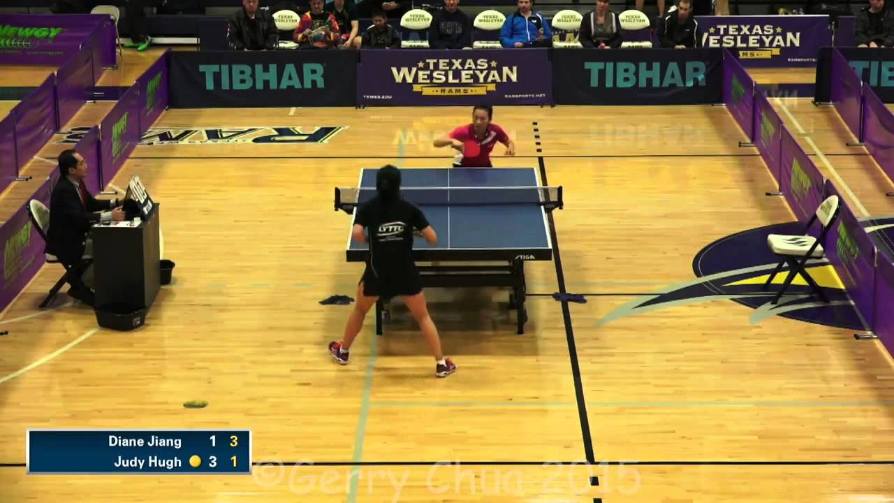 Judy Hugh vs Diane Jiang Qualifying Round - YouTube