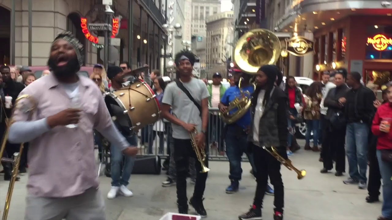 Street orchestra - YouTube