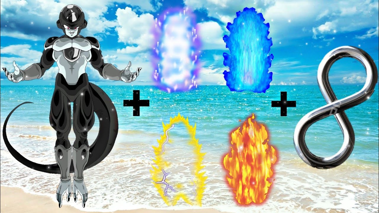 Frieza New Form in Infinity with SSJ+GOD+BLUE+UI Aura🔥Fusion || Who is ...