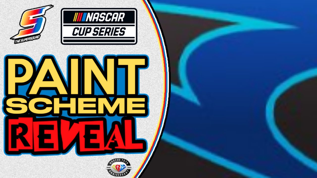 Kyle Larson's 2023 [Throwback] #5 HendrickCars.com Paint Scheme - YouTube