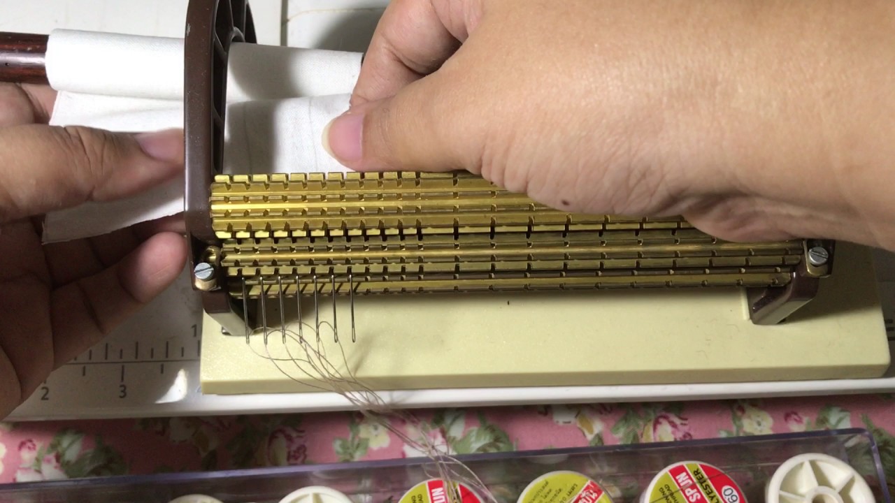 Smocking Pleater YouTube Smocking Pleater YouTube