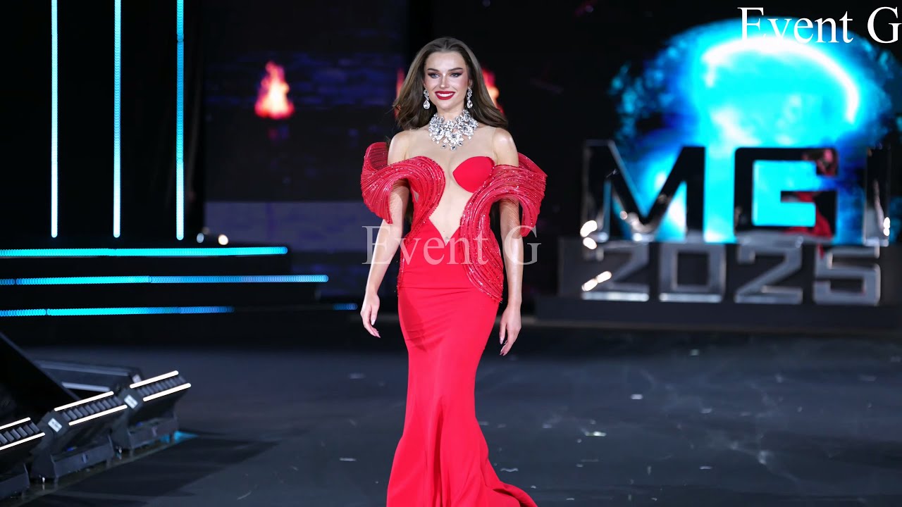 Elisa Mysyshyne Miss Grand France 2025 MGI 2025 welcome ceremony full ...