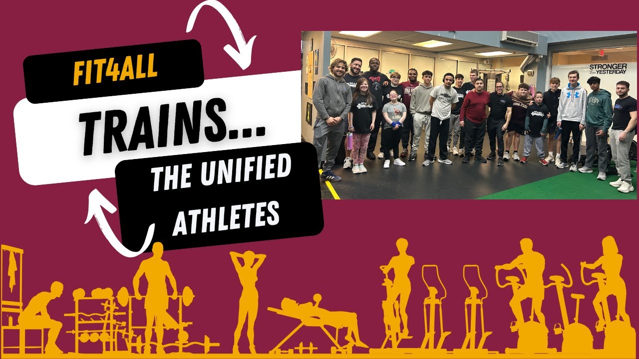 💪Unified @ Iona Prep's Incredible Workout at Fit4All! - YouTube