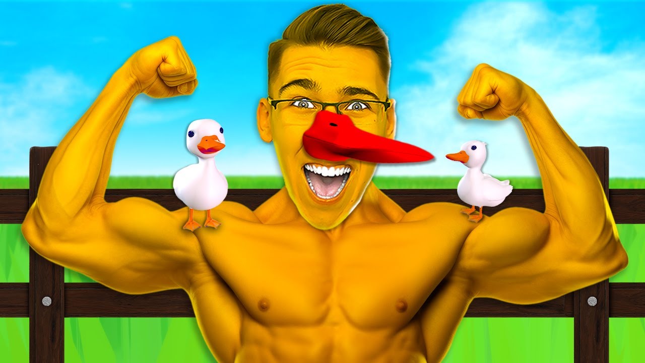 POSTAJEM NAJJAČA PATKA NA SVETU!! - YouTube