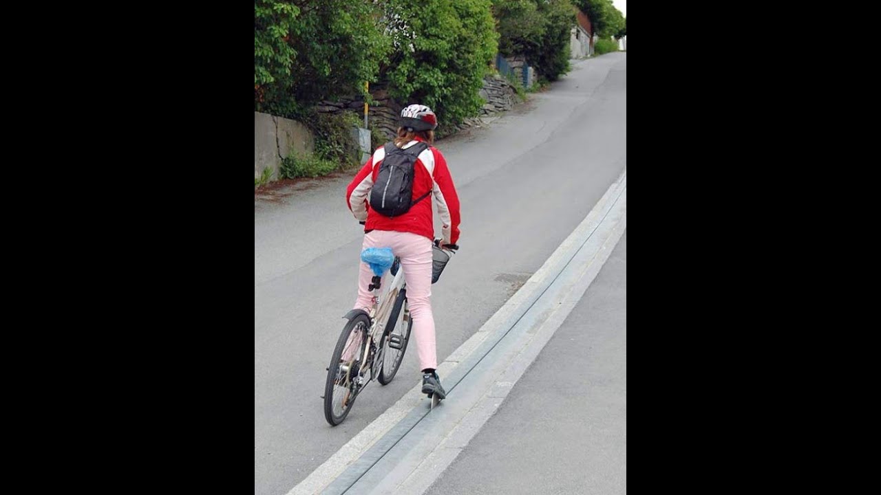 Norwegian City’s Ingenious Bicycle Lift Makes Cycling Uphill a Breeze ...