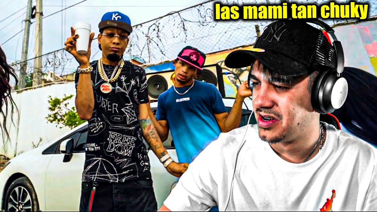(REACCIÓN) Rochy RD - EL QUITIPO 🔊 | Video Oficial X Jking Peluche ...