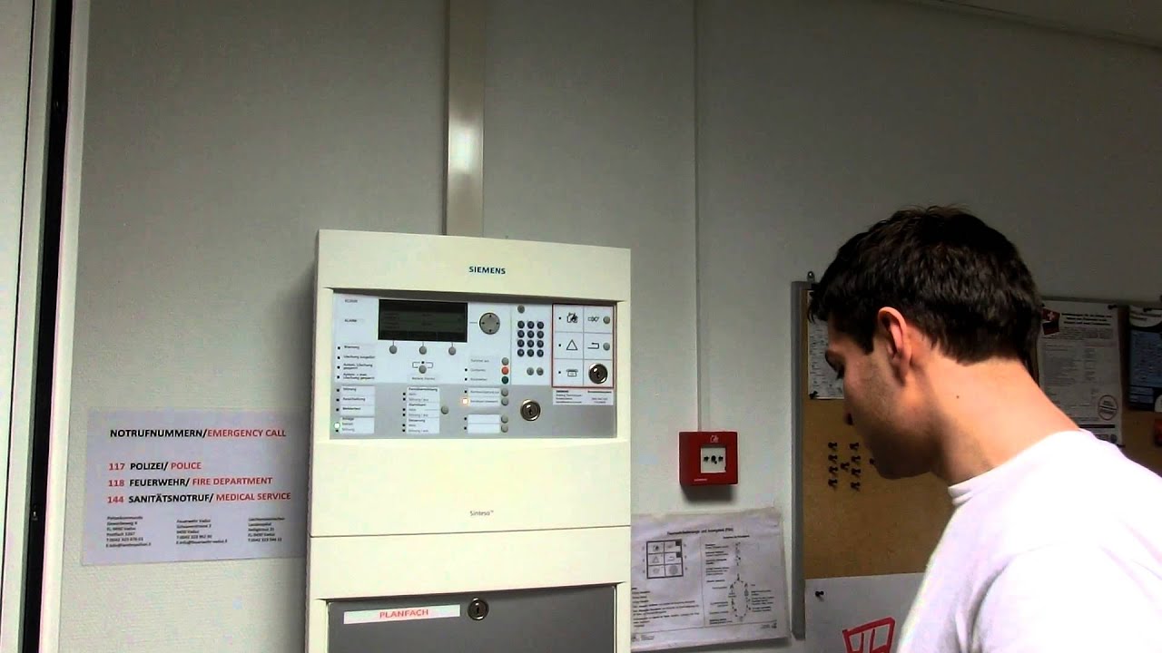 Fire Alarm Deactivation - YouTube