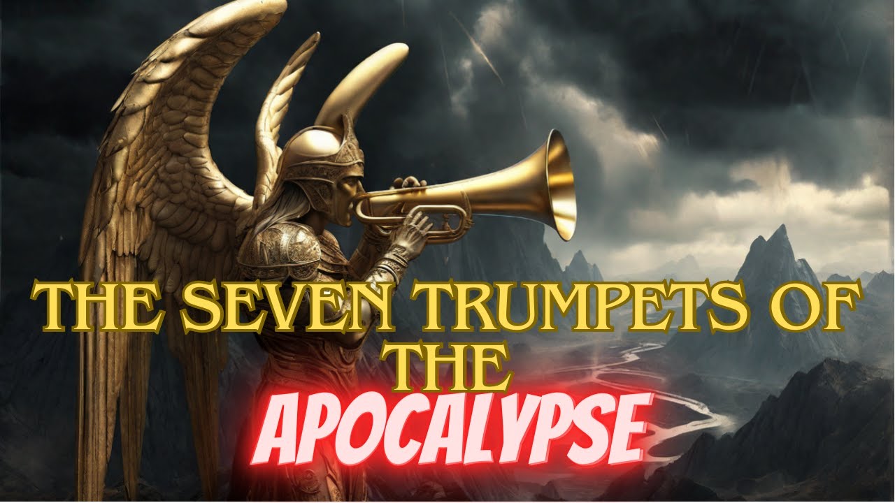 The 07 Trumpets of the APOCALYPSE. What will happen when the angels ...