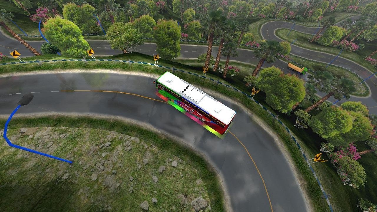 Bus Simulator Indonesia Of Road Map Mod|| Off Road Map Mod Gam Bus ...