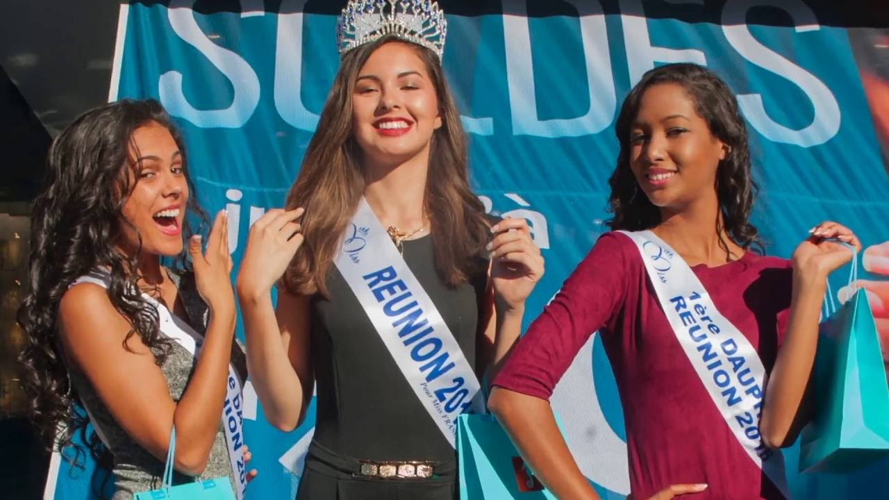 SOLDES OCÉANOR avec MISS RÉUNION - YouTube