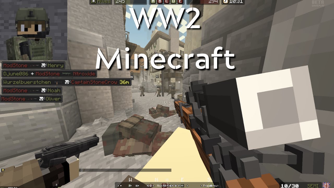 #1 Best WW2 Server - YouTube