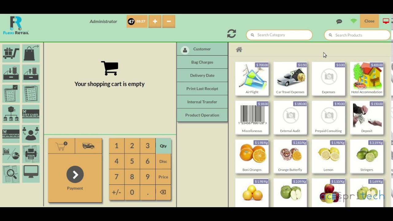 Flexi Retail POS - Product Return - YouTube