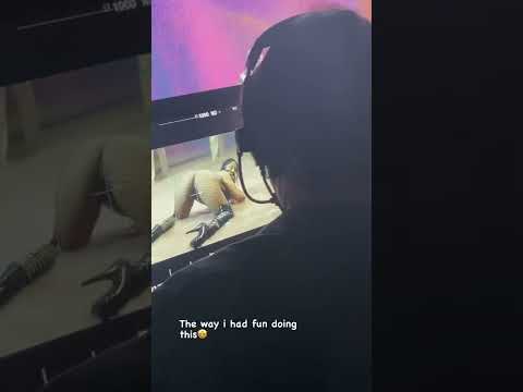 modelo del tema de 6ix9ine  detras de camaras Gine video oficial 2022