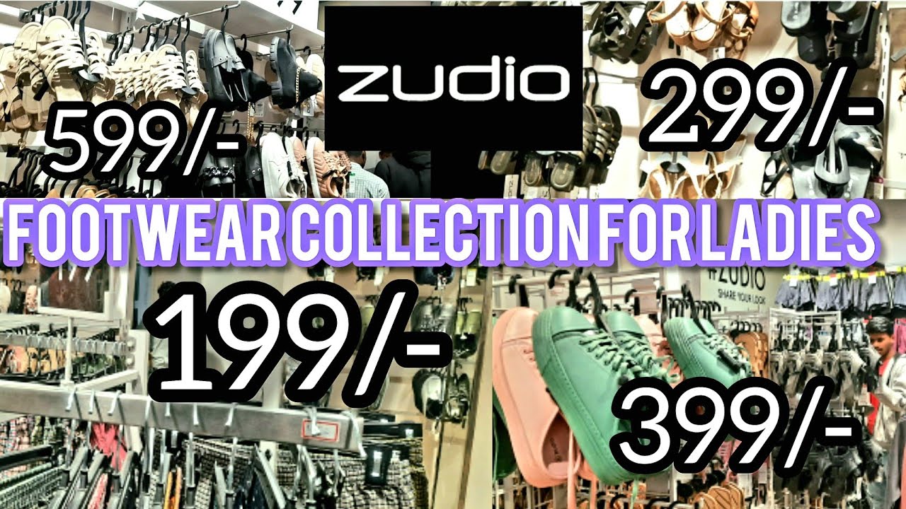 Zudio Ladies Footwear Wear Collection Ll Thatodishamiss Yt Zudio Zudioshopping Youtube