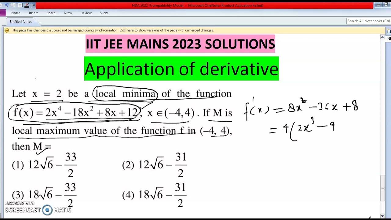 Let X 2 Be A Local Minima Of The Function F x 2x 4 18x 2 8x 12 X let-x-2-be-a-local-minima-of-the-function-f-x-2x-4-18x-2-8x-12-x
