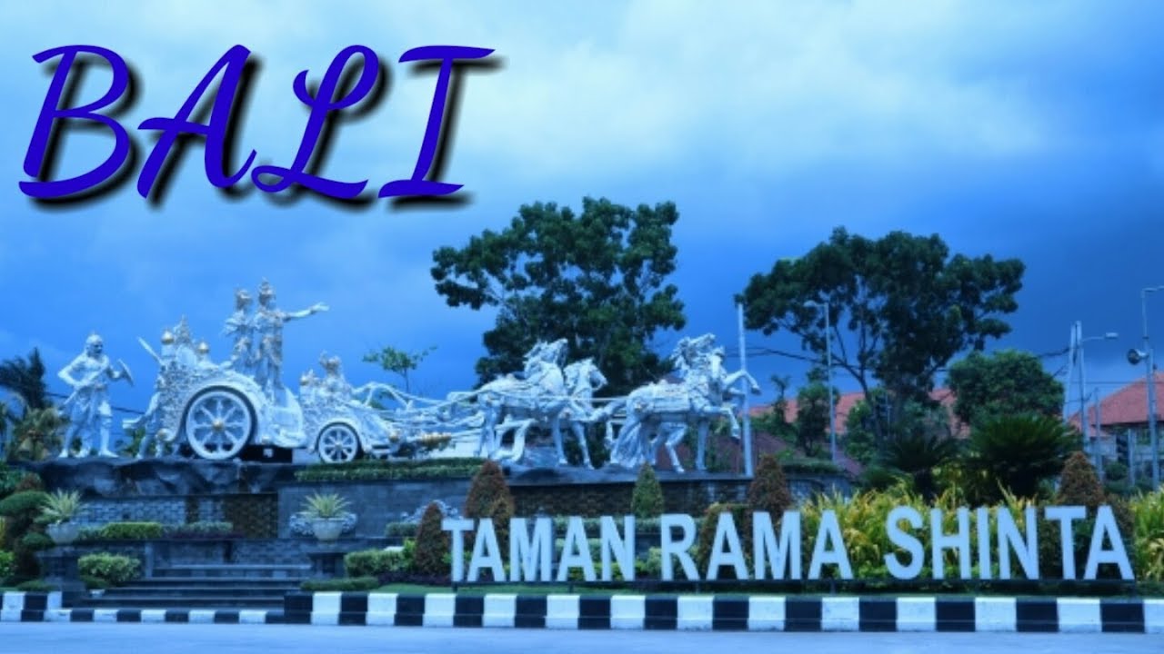 Keindahan taman 《 RAMA SHINTA 》 - YouTube