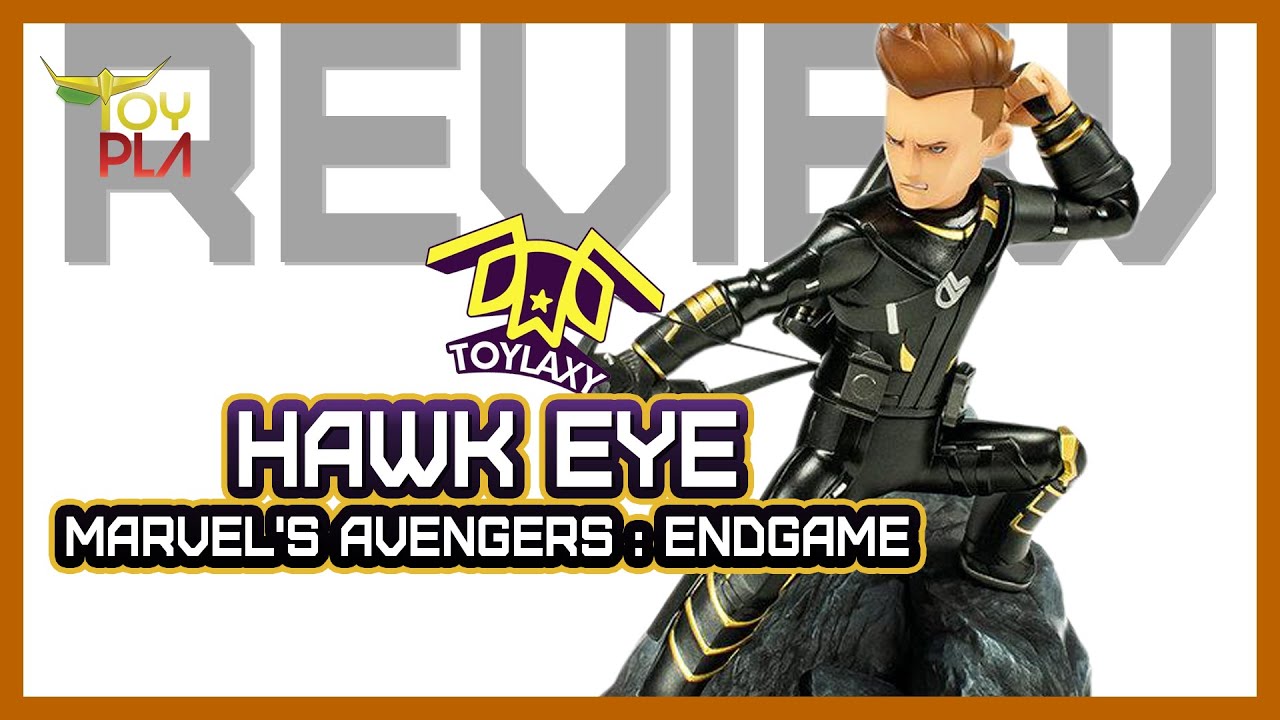 [TOY PLA] Review - HAWK EYE - [Toylaxy] - YouTube