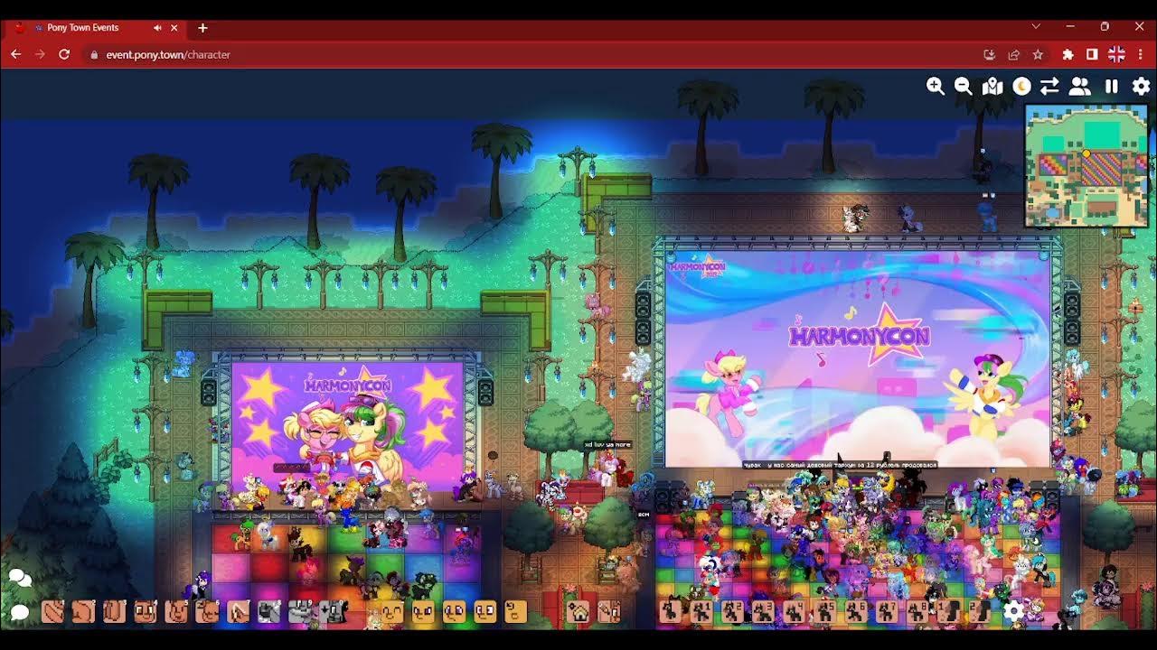 Pony Town Event YouTube pony-town-event-youtube