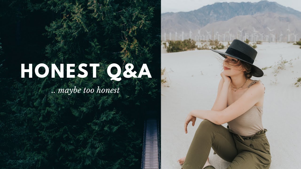 HONEST Q&A | Answering YOUR Questions - YouTube